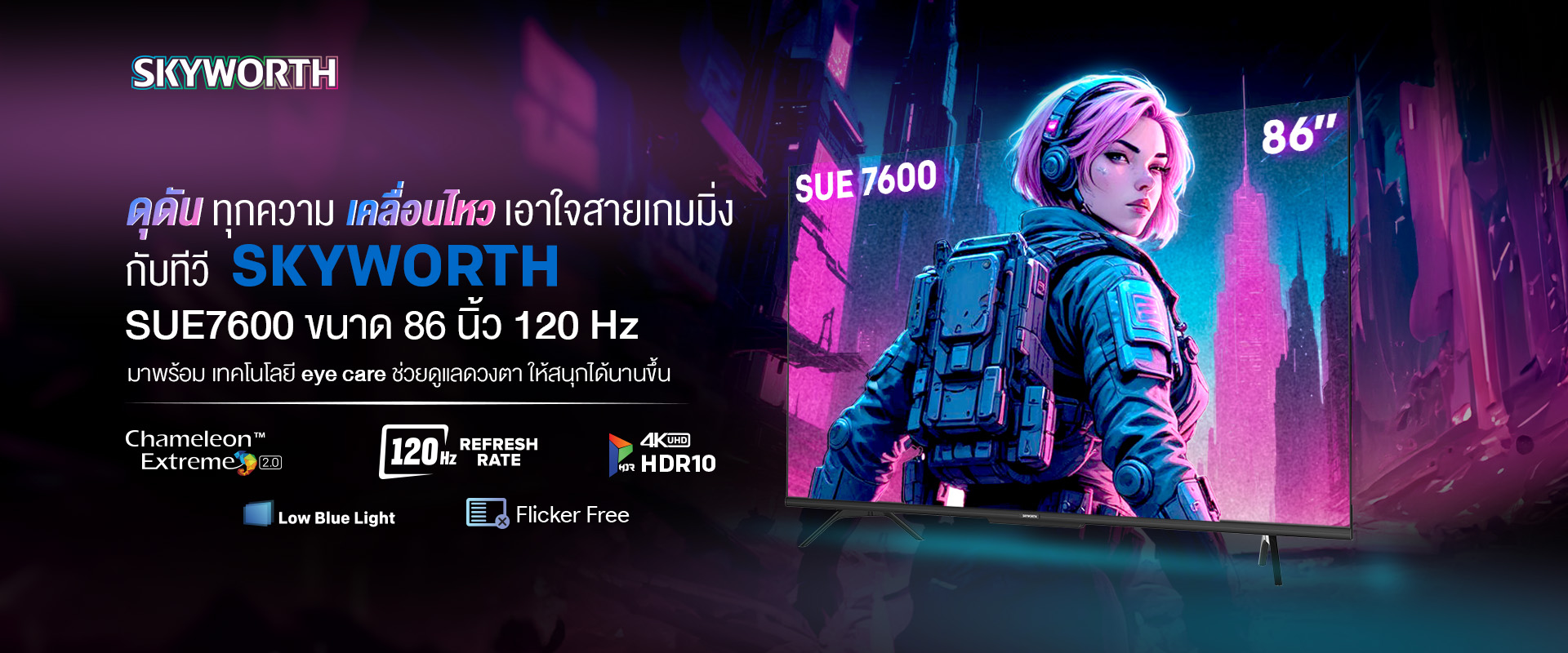 Skyworth electronics